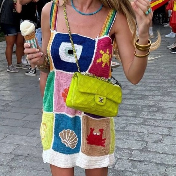 Pitusa | Dresses | Pitusa Crochet Sea Life Mini Dress Xss | Poshmark